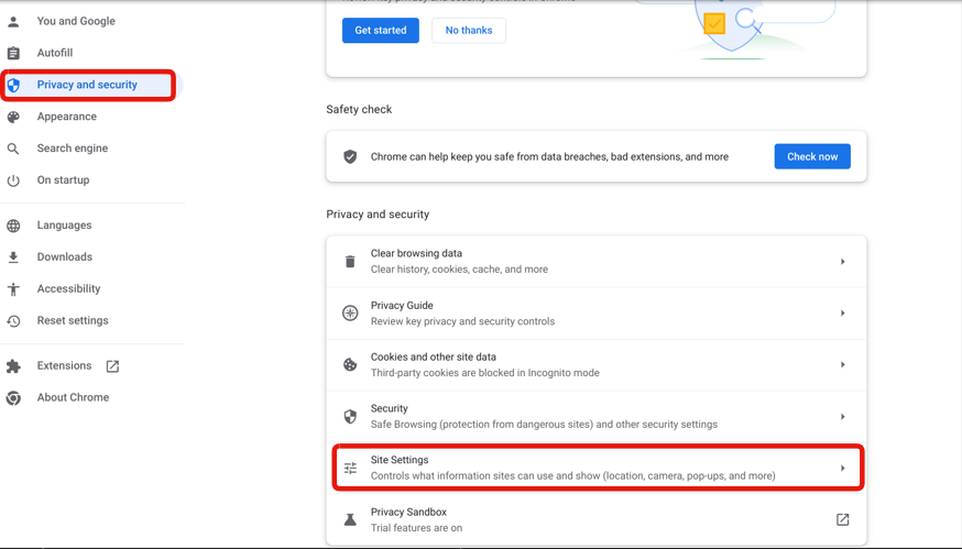 How do I set up a Chromebook?