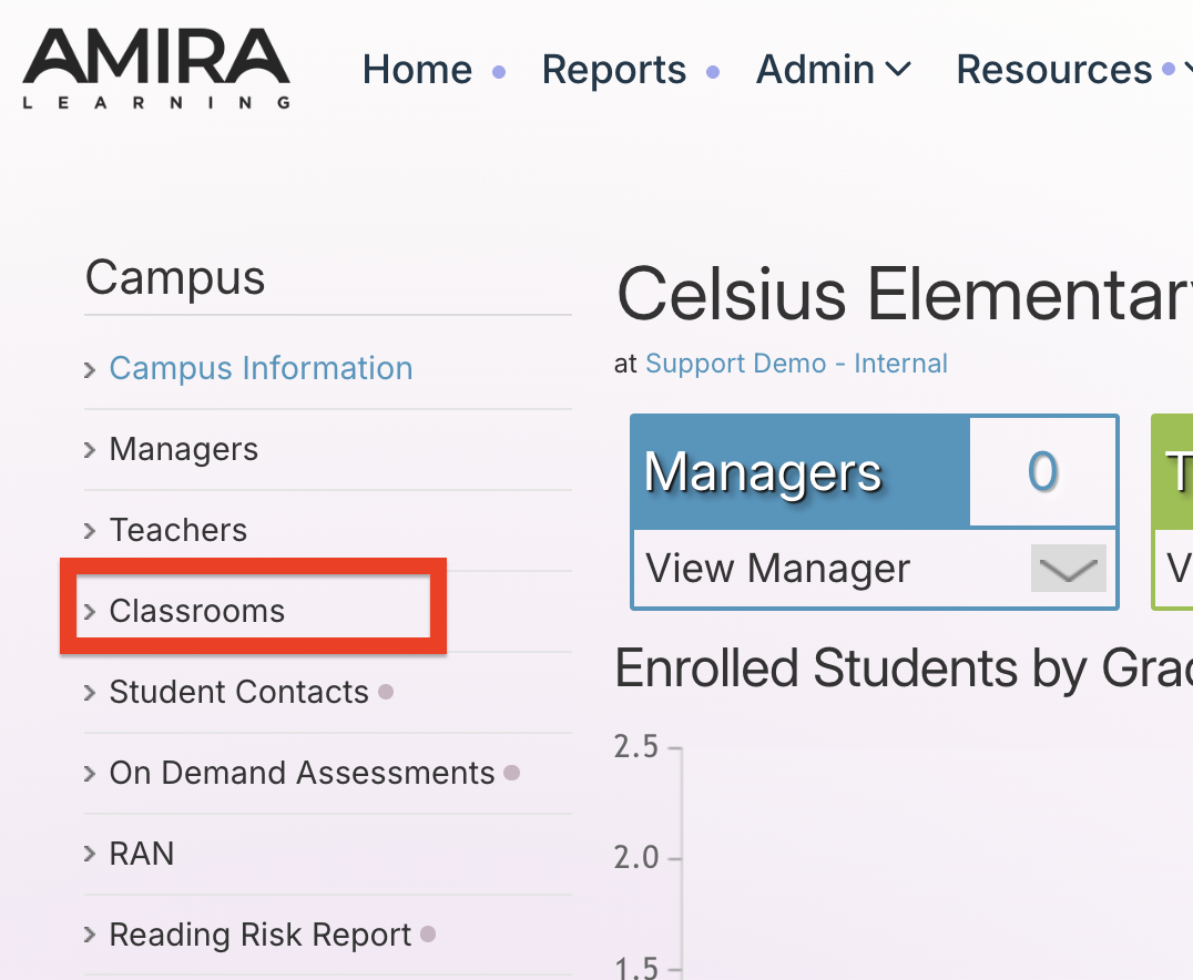 Create Classrooms and Add Students Manually