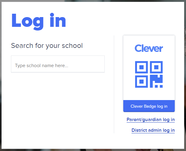 Clever Integration & Sign-in Process