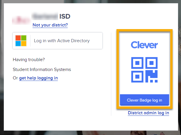 Clever Integration & Sign-in Process