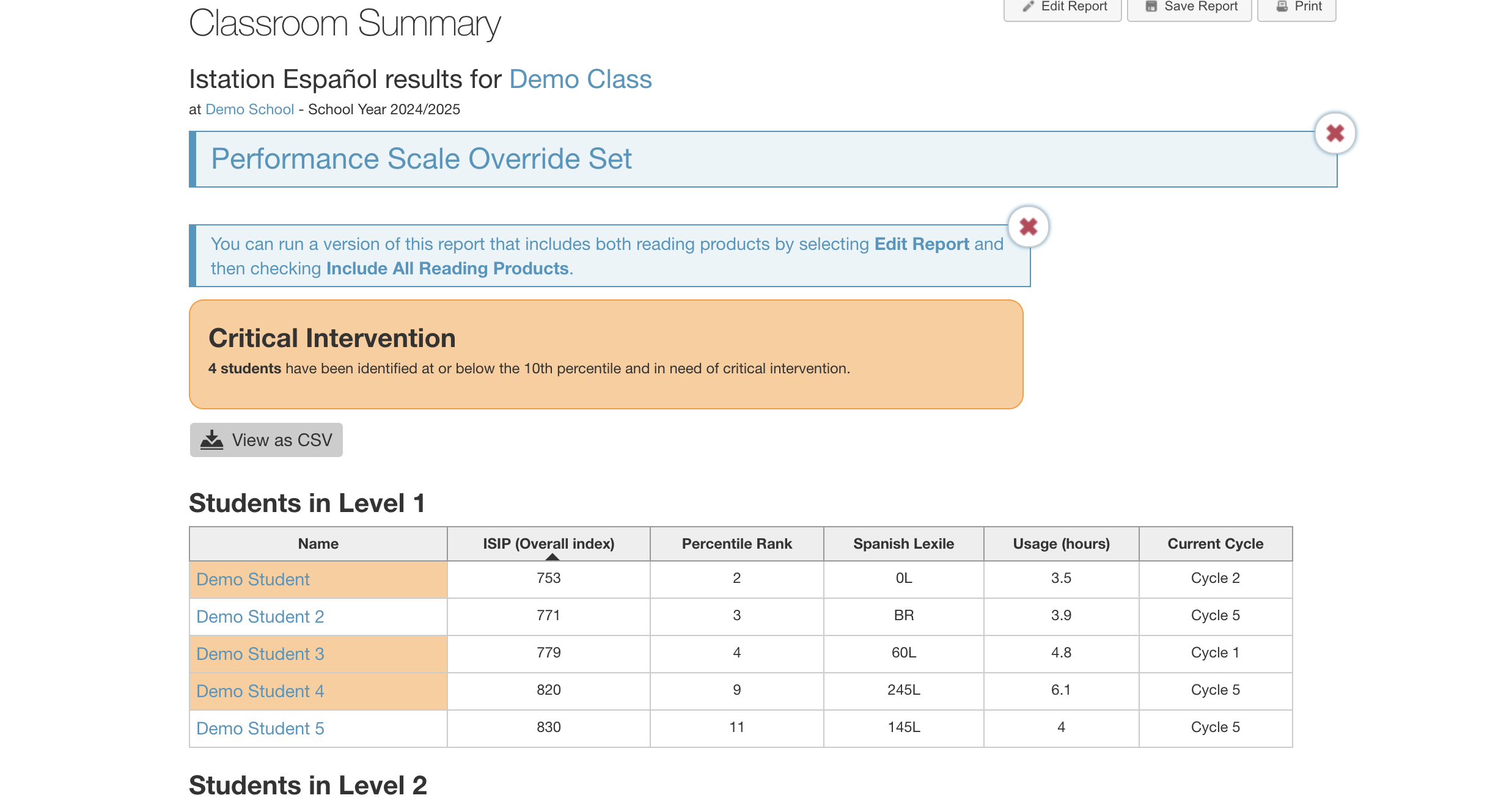 What does the Lexile® Student Measure mean?