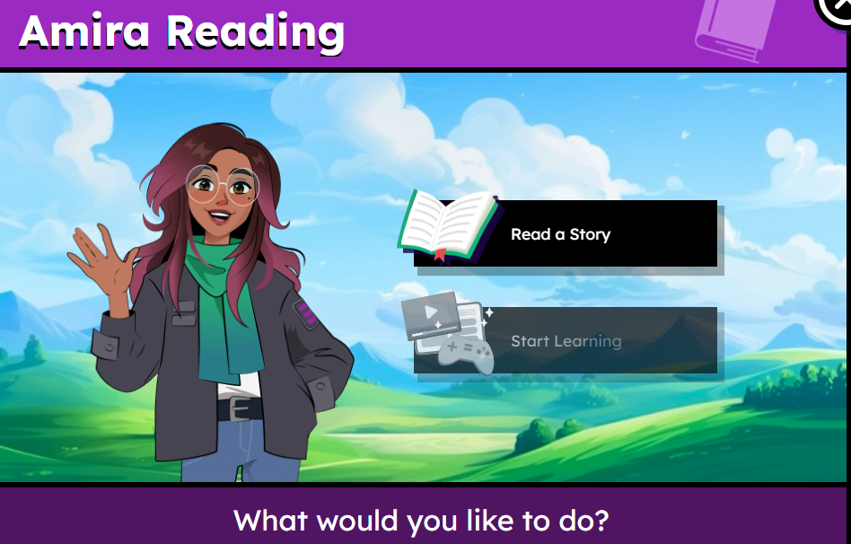 Amira Student Experience