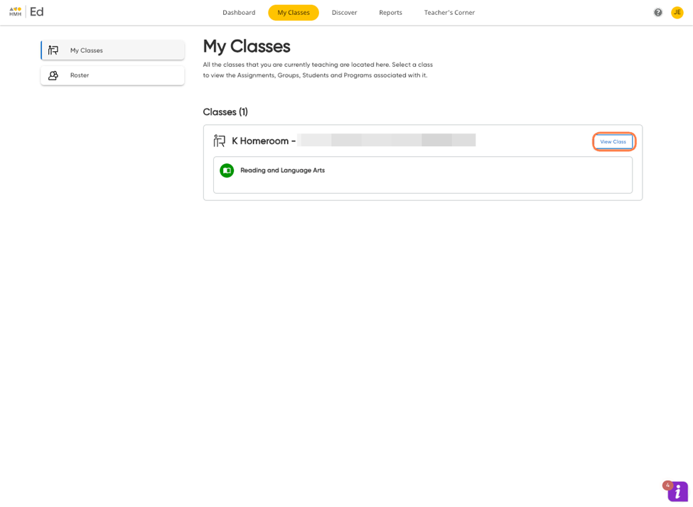 How do I assign Amira to my class in HMH Ed?