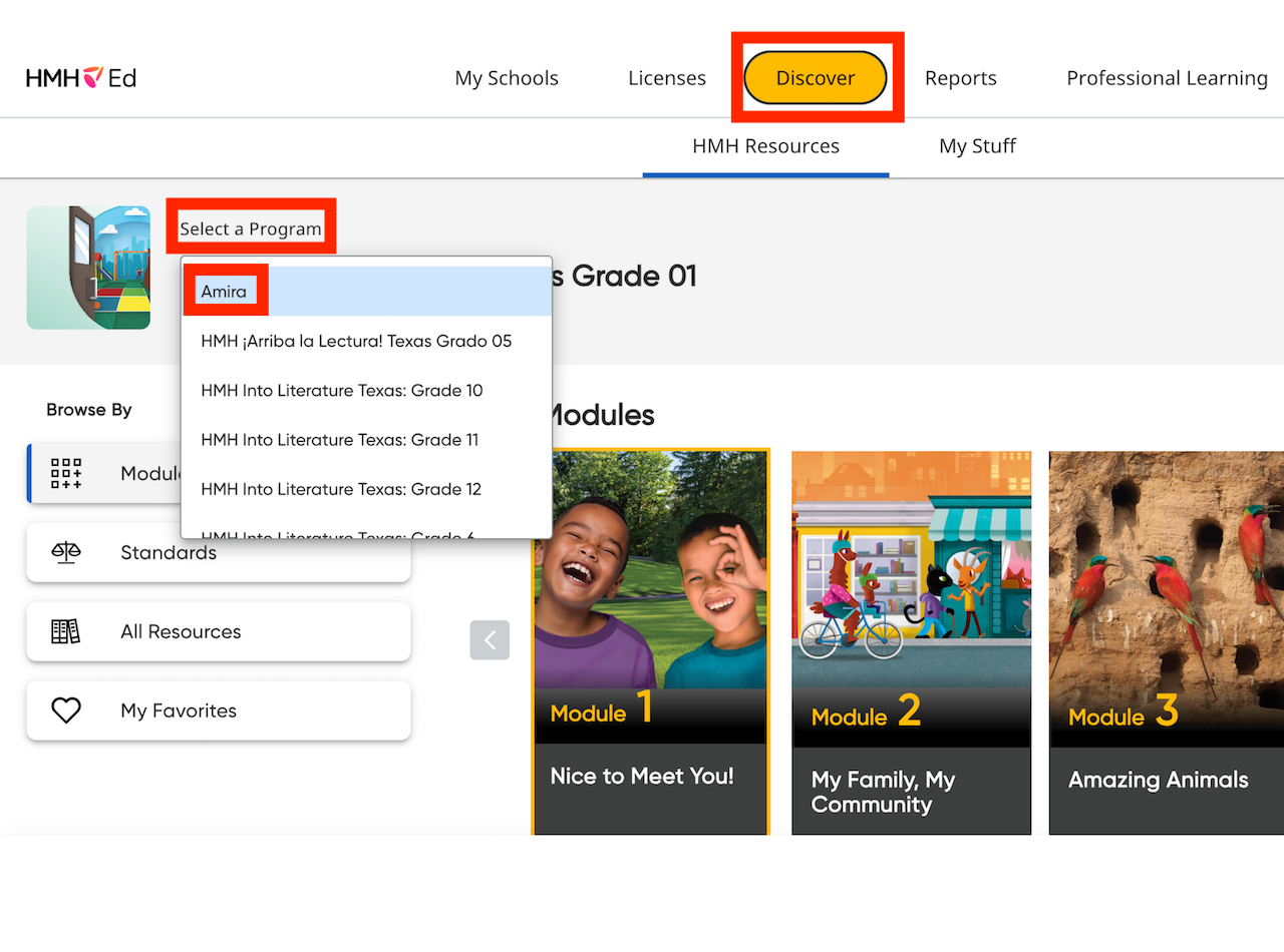 How do I, as an educator, log in to Amira Learning?