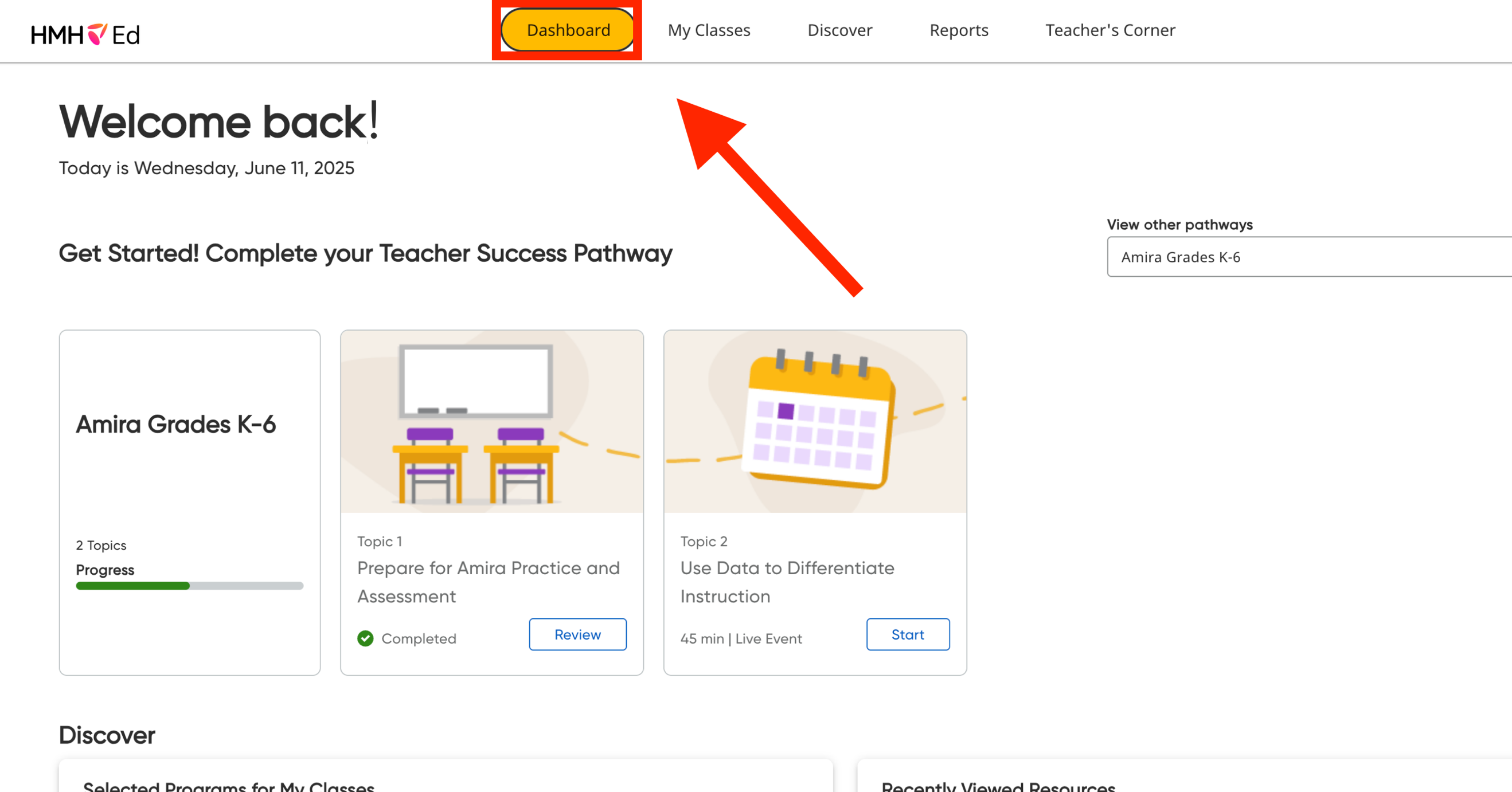 How do I, as an educator, log in to Amira Learning?