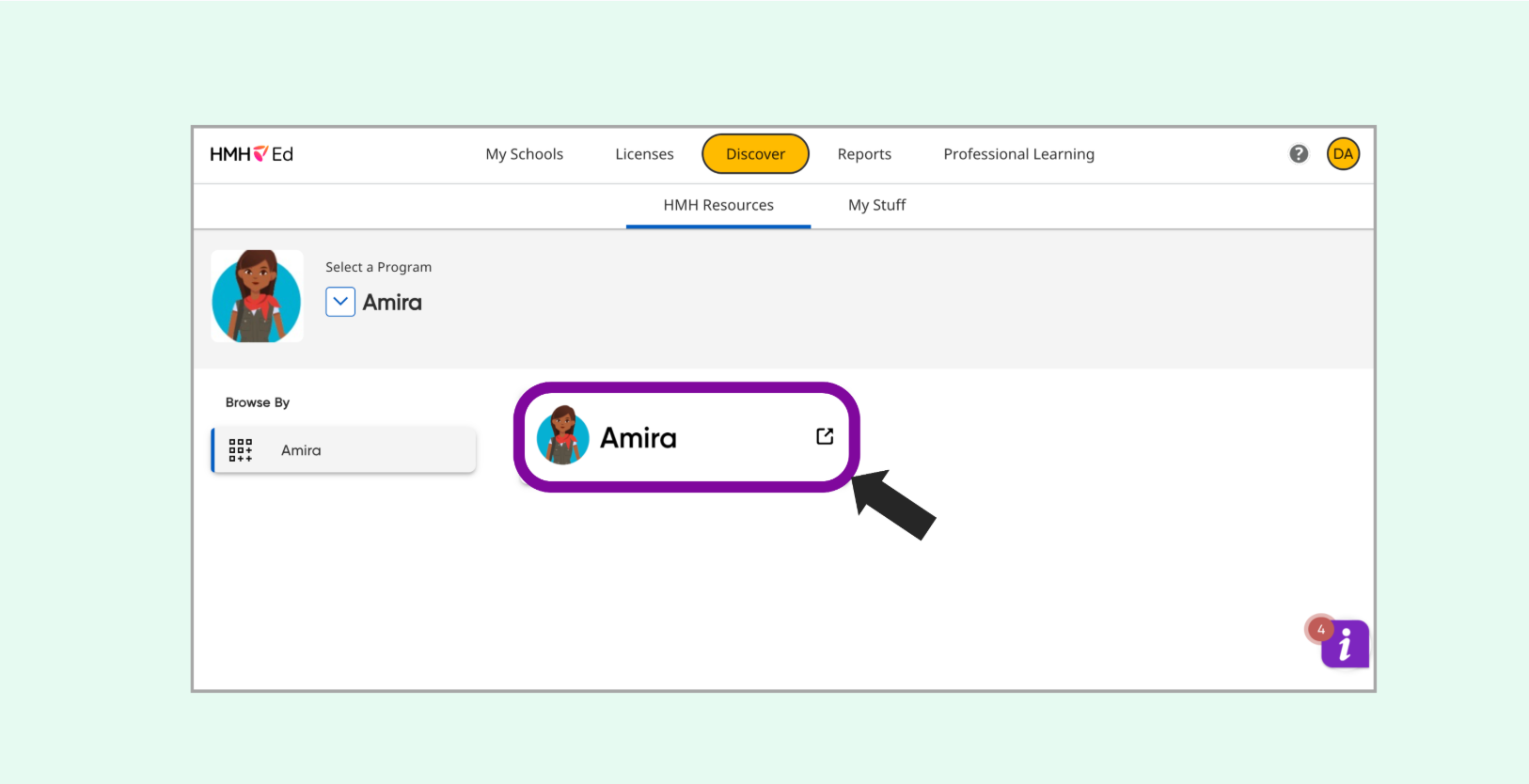 How do I, as an educator, log in to Amira Learning?