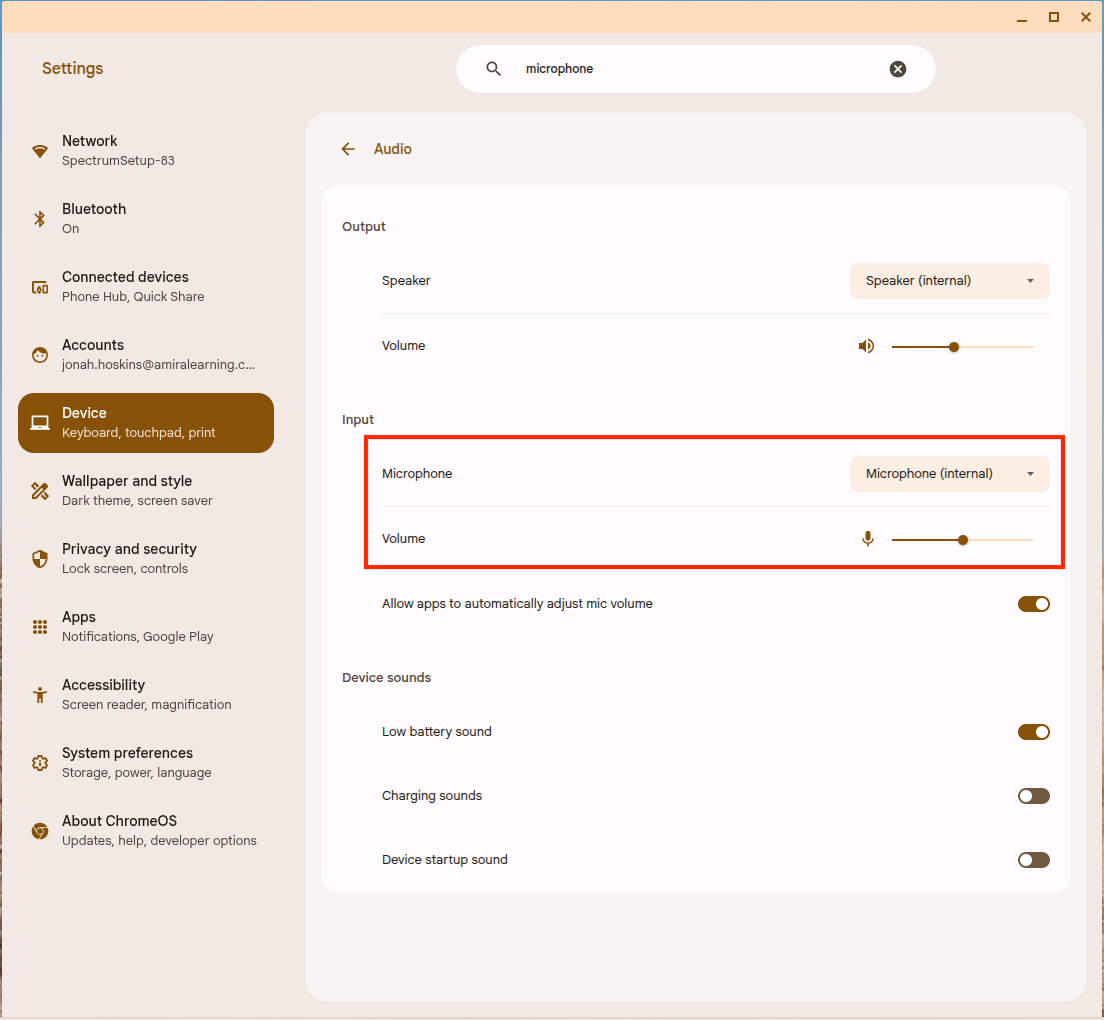 How To Check And Adjust Audio & Microphone Settings